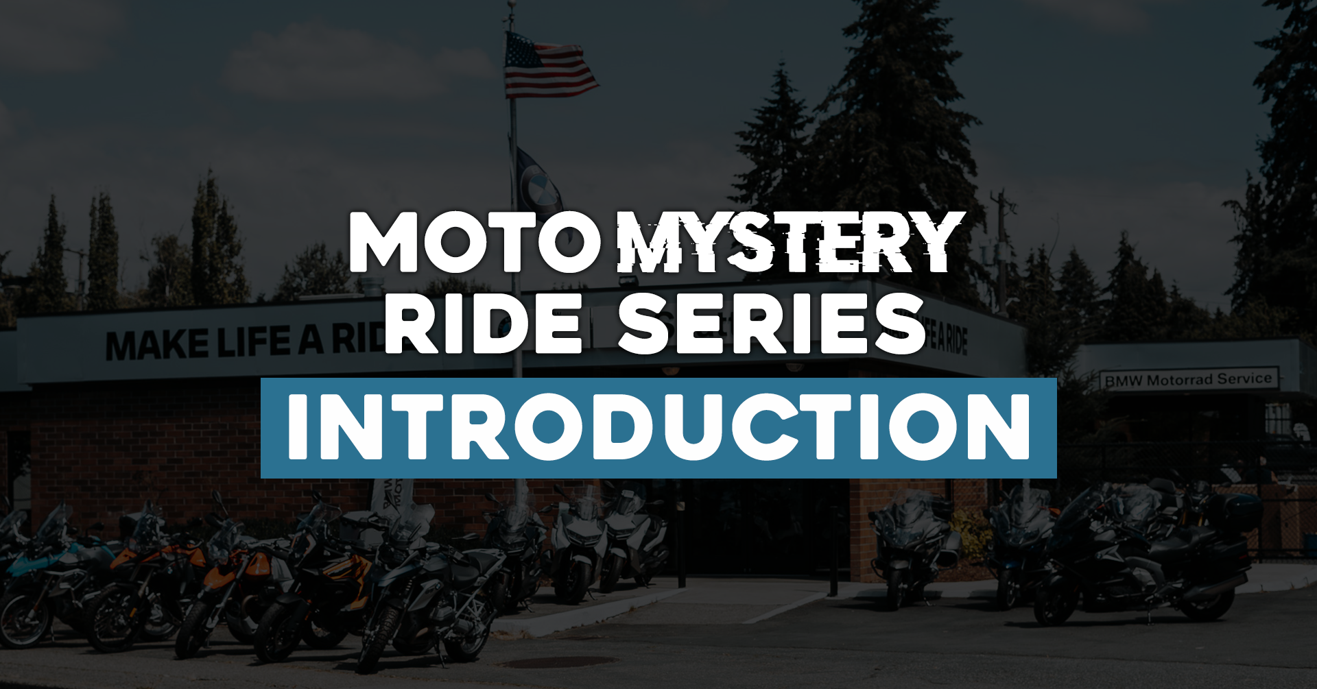 Moto Mystery Ride Series Introduction | BMW Motorcycles of Seattle